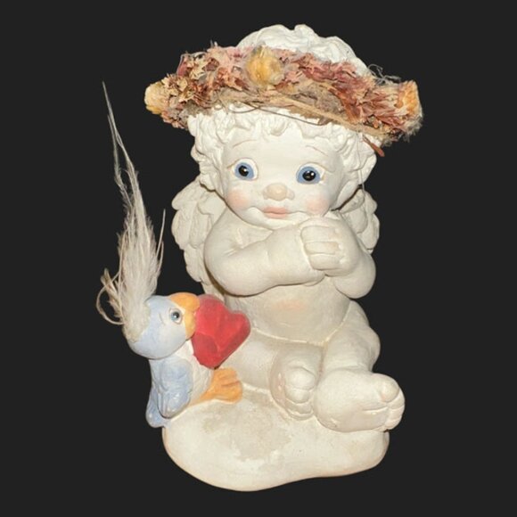 Dreamsicles | Accents | Vintage 994 Dreamsicles Figurine Angel With ...